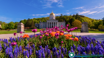 Scenic Vermont Photography - Spring in Vermont.